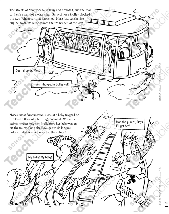 Tall Tales: Mose Humphries: Tall Tale Mini-Book by