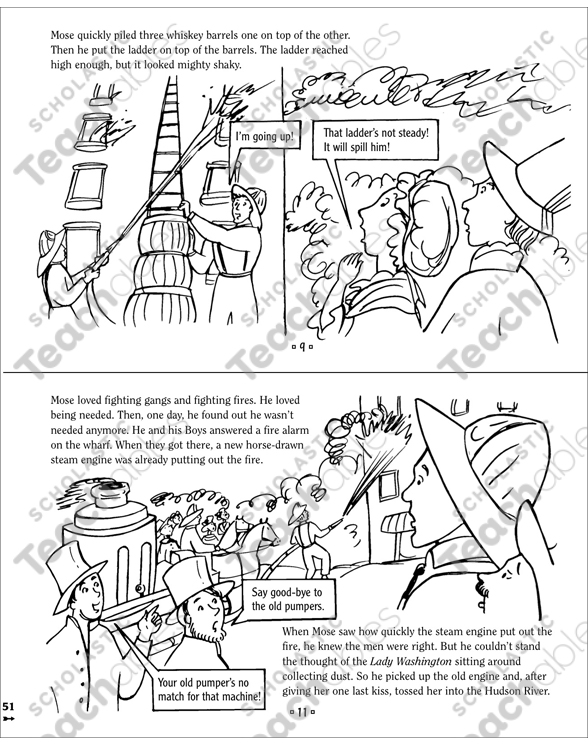 Tall Tales: Mose Humphries: Tall Tale Mini-Book by