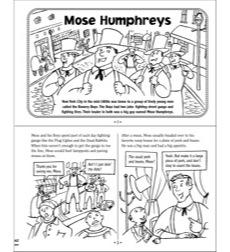 Tall Tales: Mose Humphries: Tall Tale Mini-Book by