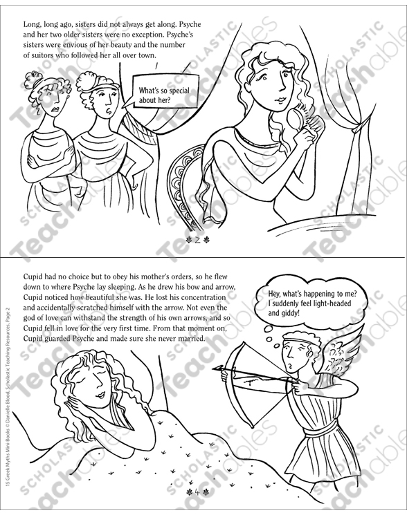 Cupid Falls in Love: Greek Myth by