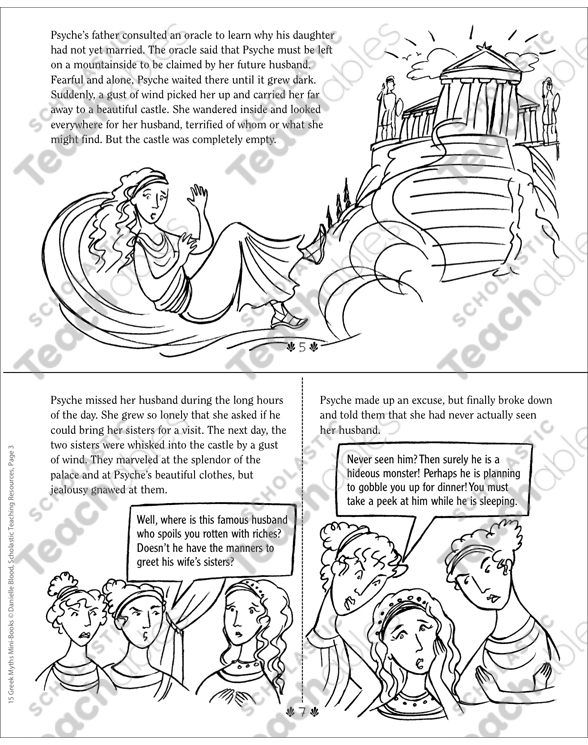 Cupid Falls in Love: Greek Myth by