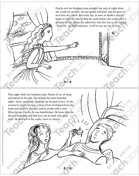 Cupid Falls in Love: Greek Myth by