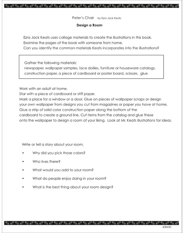 Peter's Chair by Ezra Jack Keats