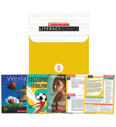 Scholastic Literacy Events Summer Reading Grade 5 by