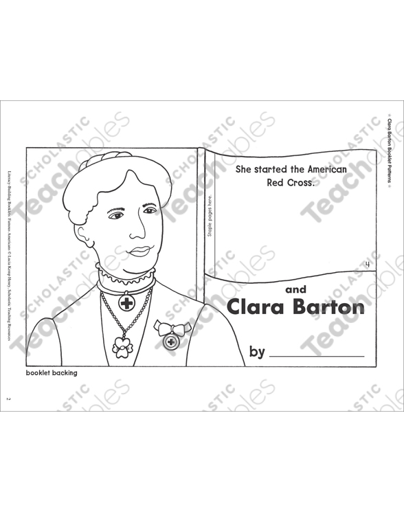 Literacy-Building Booklet: Clara Barton by