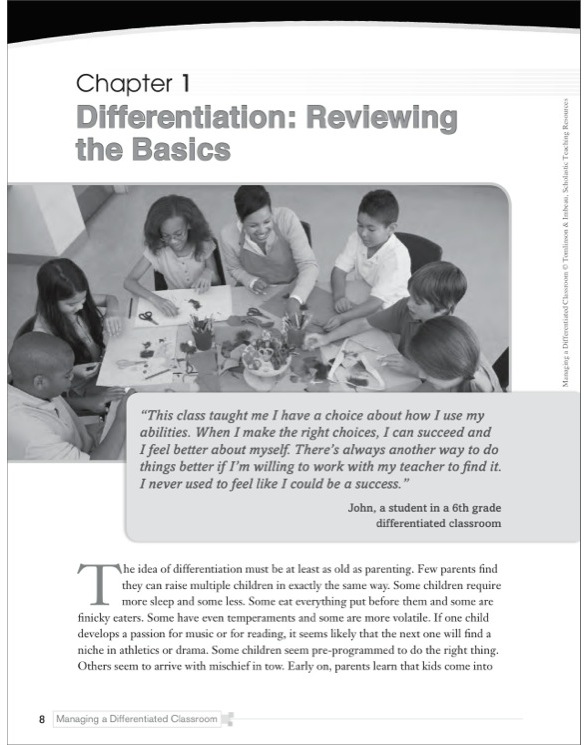 Differentiation - Reviewing the Basics: Managing a Differentiated ...