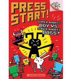 Super Rabbit Boy vs. Super Rabbit Boss! by Thomas Flintham