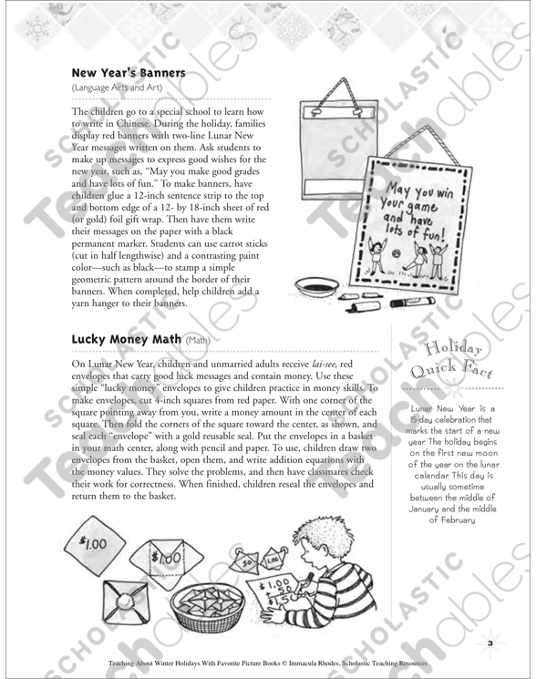 Lion Dancer: Ernie Wan's Chinese New Year, by Kate Waters: Winter ...