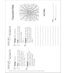 Charlotte's Web (Level Q): Reading Response Trifold by