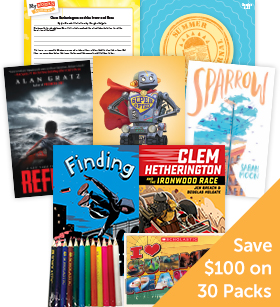 My Books Summer Grade 8 Fiction - Classroom Set by