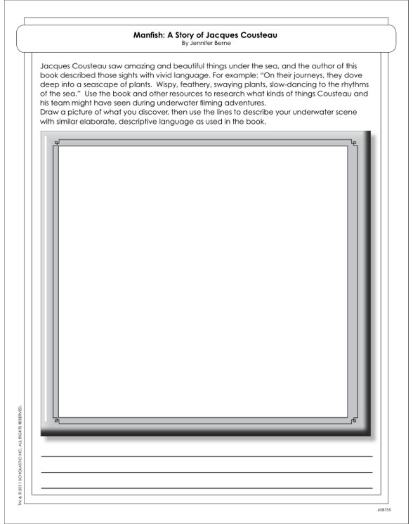 Manfish by Jennifer Berne