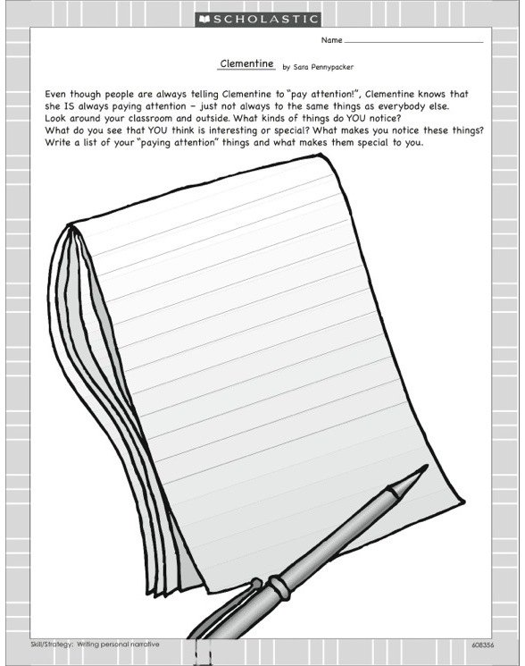 Clementine by Sara Pennypacker