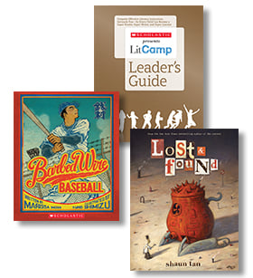 LitCamp Bronze Bunk Grades 6-7 by Pam Allyn