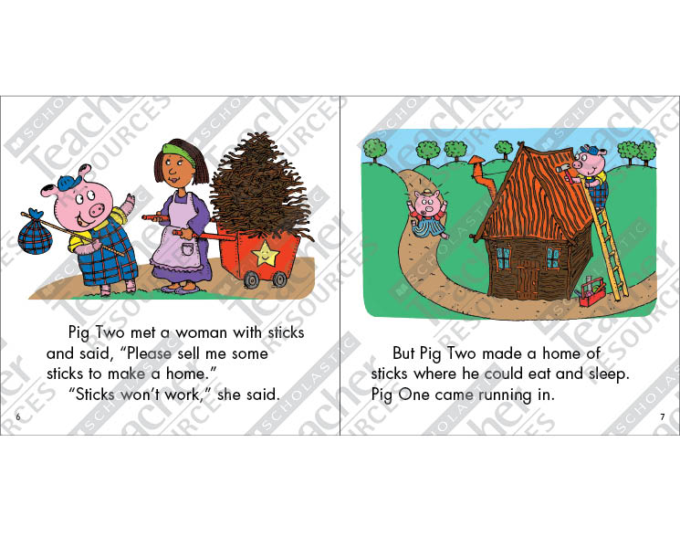 Phonics First Little Readers (Classroom Set) by