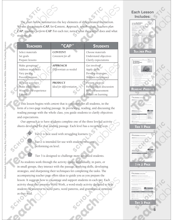 Clown Rounds (Realistic Fiction): Differentiated Comprehension Activity ...