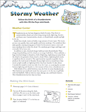 Stormy Weather: Easy Make & Learn Projects (Weather) by