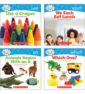 Nonfiction Sight Word Readers Classroom Tub Level B by Liza Charlesworth