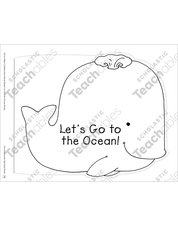 The Underwater Alphabet Book: Collaborative Book by