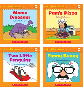 First Little Readers: Guided Reading Level D by Liza Charlesworth