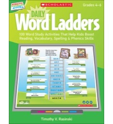 Interactive Whiteboard Activities: Daily Word Ladders Grades 4-6 by ...