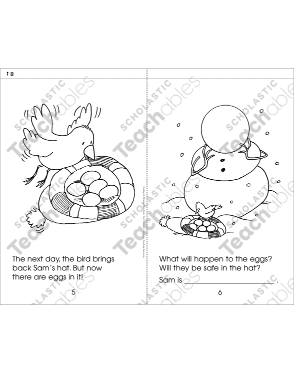 Sam the Snowman: Mini-Book by