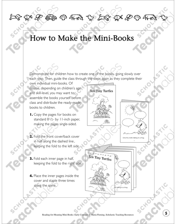 Sam the Snowman: Mini-Book by