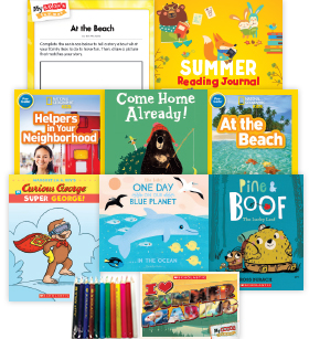 My Books Summer Grade K Fiction-Nonfiction Pack by