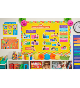 Our Healthy, Happy Class Bulletin Board by