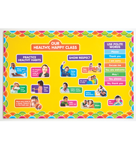 Our Healthy, Happy Class Bulletin Board by
