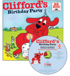 Clifford's Birthday Party by Norman Bridwell