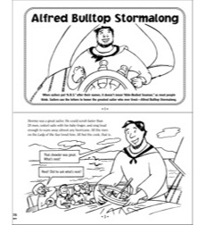 Tall Tales: Alfred Bulltop Stormalong: Tall Tale Mini-Book by