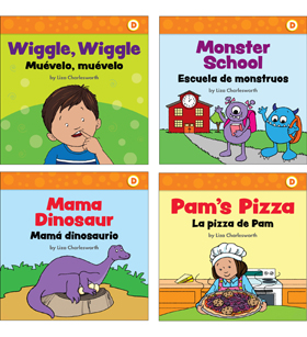 English-Spanish First Little Readers: Guided Reading Level D (Classroom ...