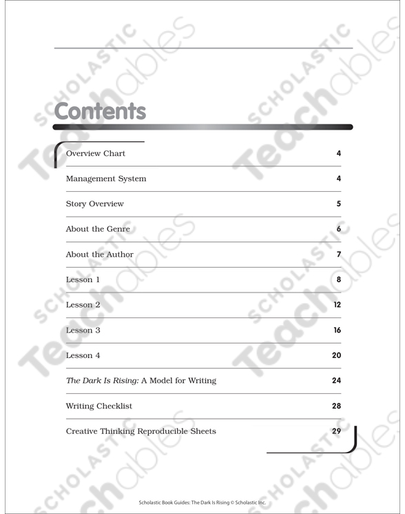 Book Guide: The Dark is Rising by