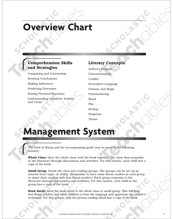 Book Guide: The Dark is Rising by