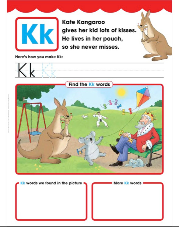 Letter of the Week Flip Chart by Kama Einhorn