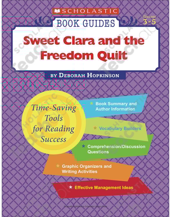 Book Guide: Sweet Clara and the Freedom Quilt by
