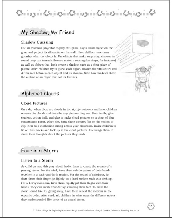 25 Science Plays for Beginning Readers by Sheryl Ann Crawford;Nancy I ...