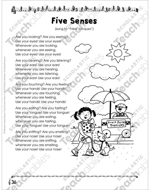 Five Senses: Thematic Song by