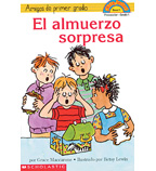 Hello Reader!® Level 1—First-Grade Friends: The Lunch Box Surprise by ...