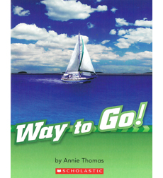 Way to Go! by Annie Thomas