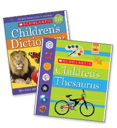 Scholastic Dictionary and Thesaurus Pack by