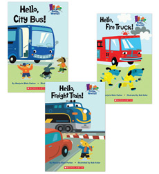 Early Literacy Hello Transportation by