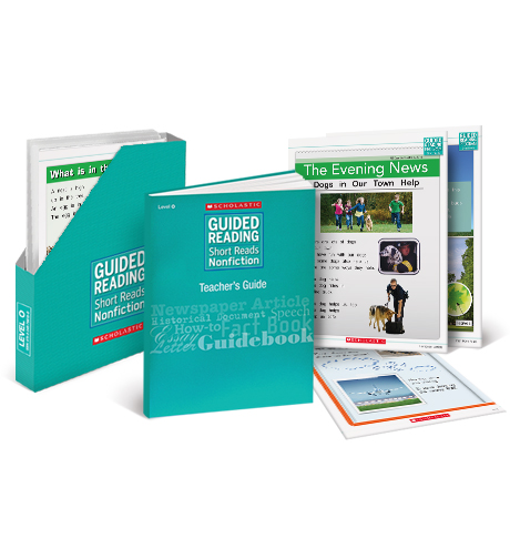 Guided Reading Short Reads Nonfiction Level E by