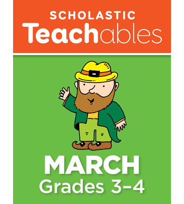 March Grades 3-4 Printable Packet by