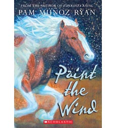Paint the Wind by Pam Muñoz Ryan