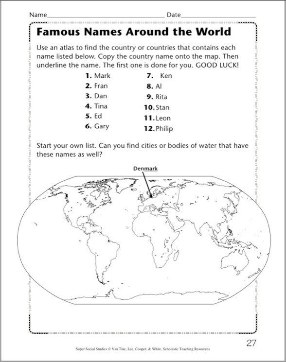 Super Social Studies! by Elizabeth Van Tine;Barbara White;Camille ...