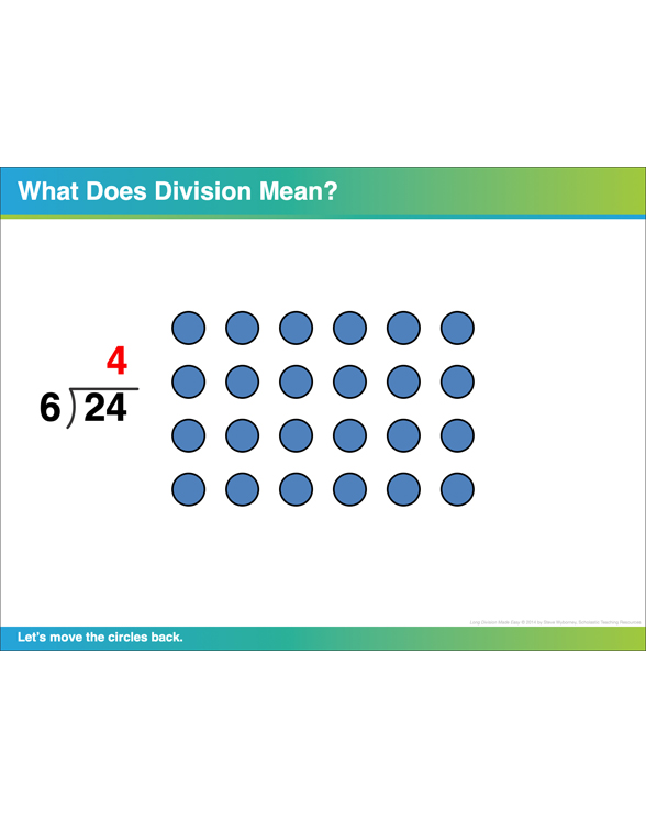 Long Division Made Easy By Steve Wyborney Long Division Made Easy By Steve Wyborney