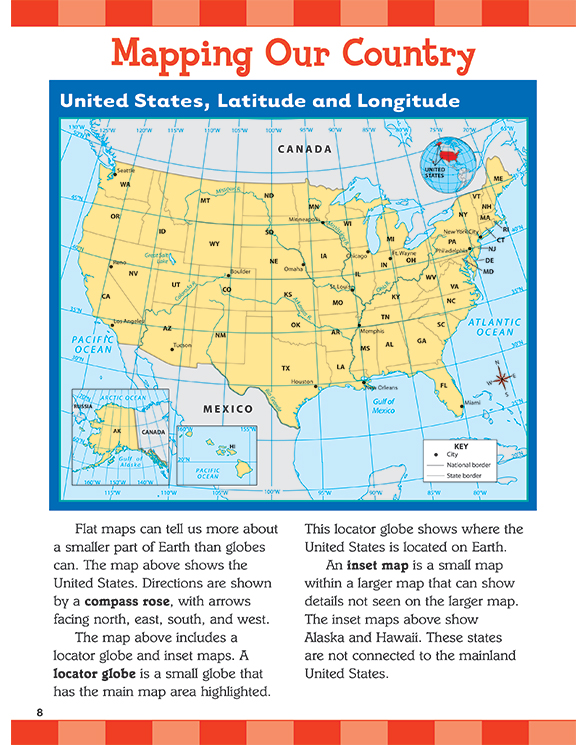Map Skills for Today: Traveling Near and Far by