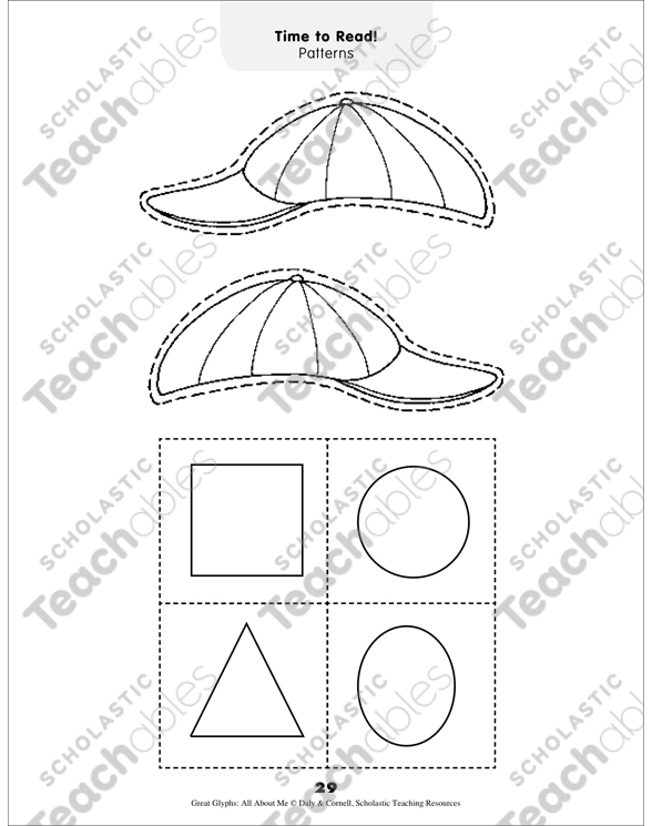 Time to Read!: All About Me Glyph Activity by