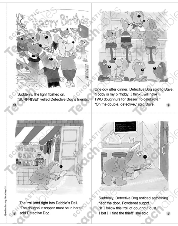 Alpha Tales: Detective Dog and the Disappearing Doughnuts (Letter D ...